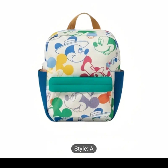 Accessories | Kids Cartoon Character Backpack Multicolor | Poshmark